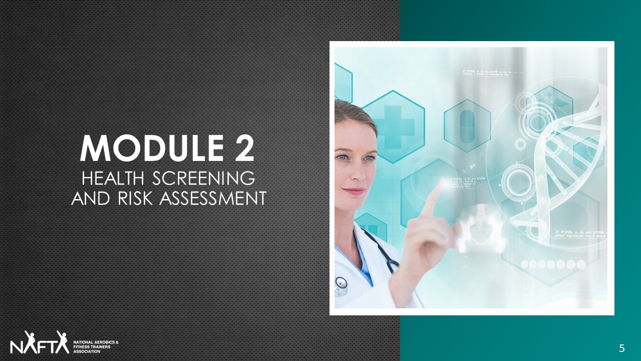 Personal Fitness Trainer Modules – NAFTA